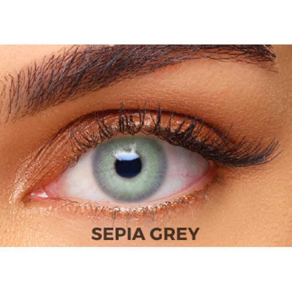 Solotica Aquarella Sepia Gray (diaria) - SOLOTICA ESPAÑA